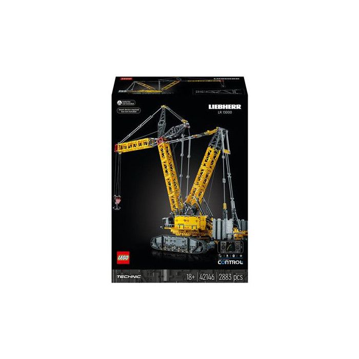 LEGO® Technic 42146 La grue sur chenilles Liebherr LR 13000 - Cdiscount ...