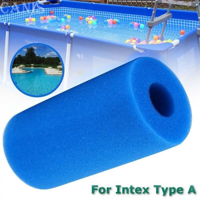 Version - Filtre À Mousse De Natation Intex | Éponge Filtrante Type A ...
