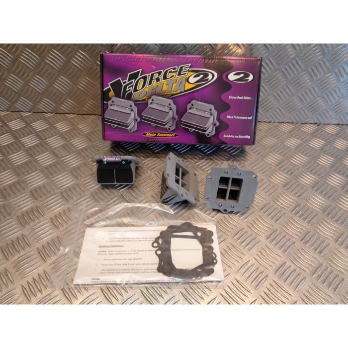 Kit boite clapet carbone V-Force 2 pour jet ski Polaris 650/750/780/785 ...