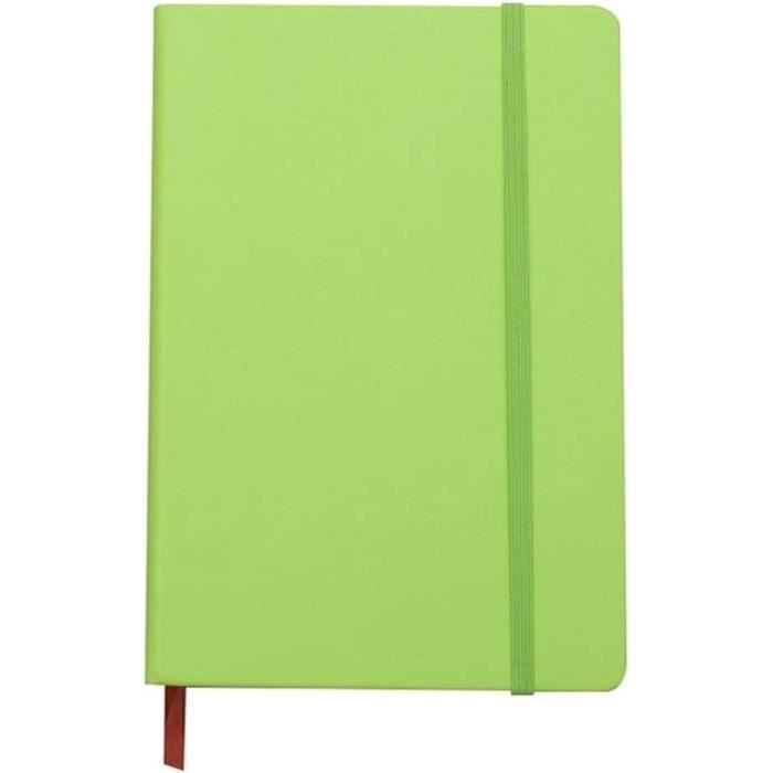 Carnets de notes vierges en papier doublé plat 360 Bonbons Couleur A5 ...
