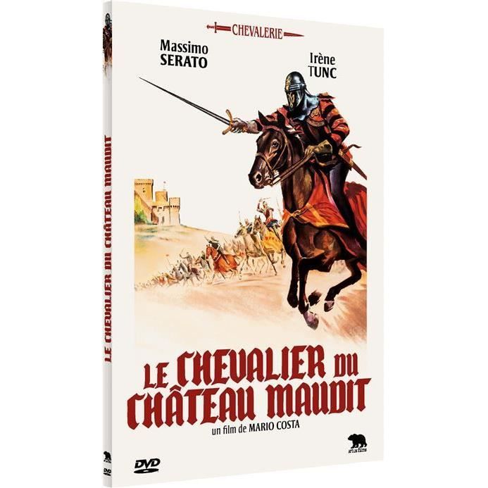 ARTUS Le Chevalier du château maudit DVD - 3760137631948 - Cdiscount DVD