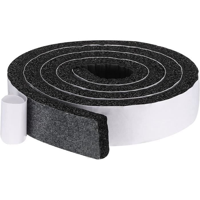 Mousse Isolation Ruban Auto-adhésif Adhésif 3,28 Pieds 0,98 Pouce Large ...