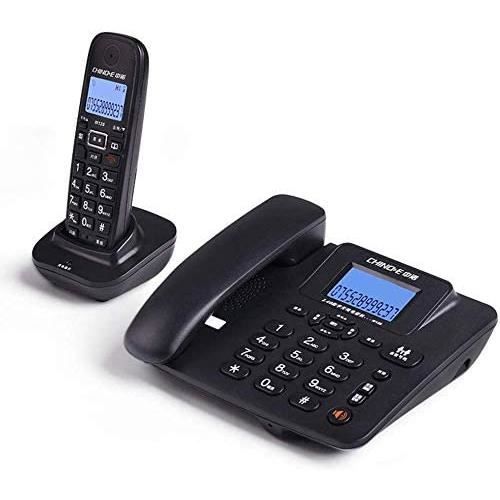 TéLéPhone NuméRique TéLéPhone Fixe sans Fil Bureau à Domicile Poste De ...