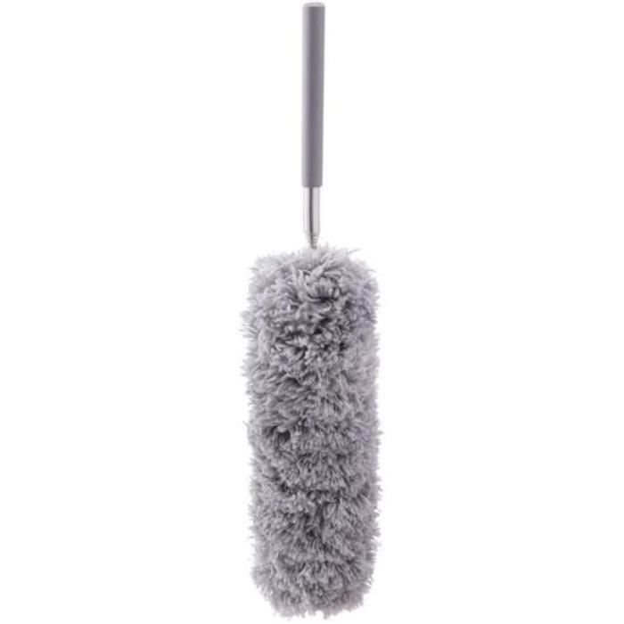 Plumeaux Réglable Retrait rétractable Courbe Brosse de Nettoyage de ...