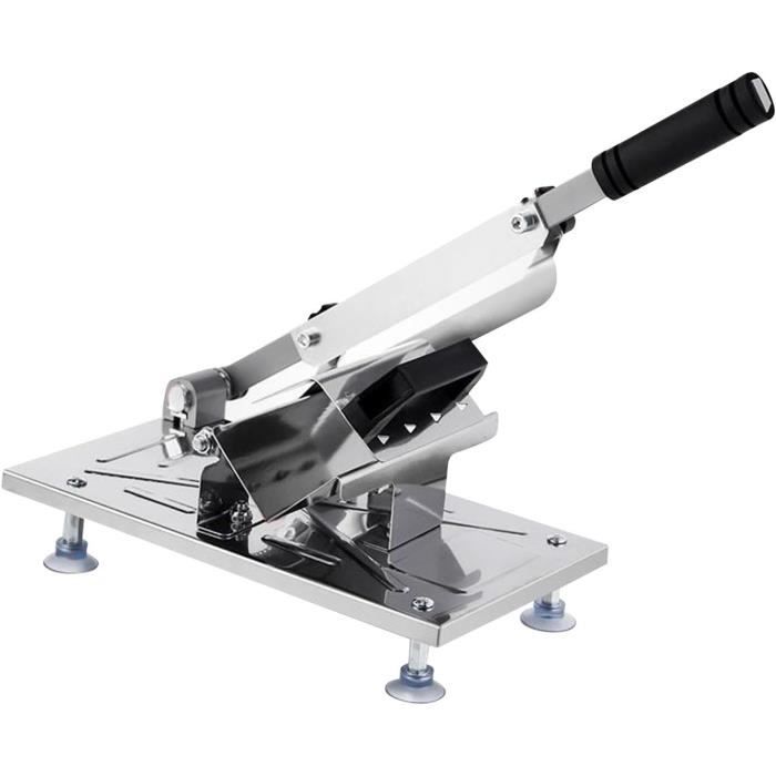 Machine à trancher la viande, coupe-viande manuel, trancheuse à fromage ...