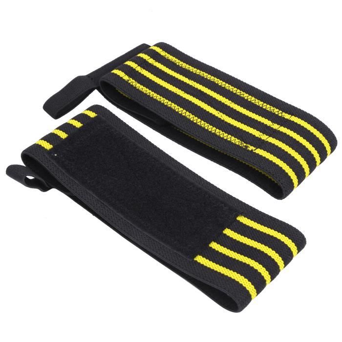 Cikonielf Bandages de poignet d'haltérophilie 1 Paire/Ensemble Bande de ...