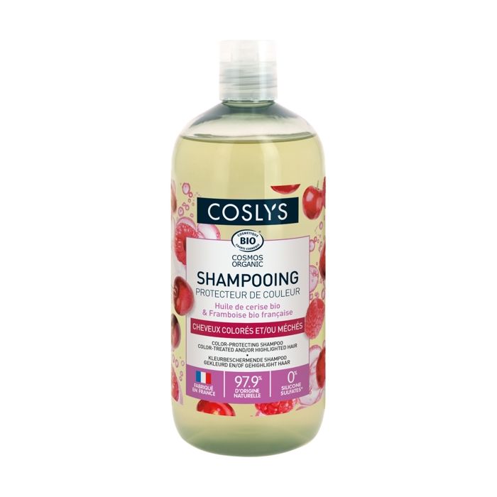 Coslys Shampooing Éclat Couleur Bio 500ml - Cdiscount Au quotidien
