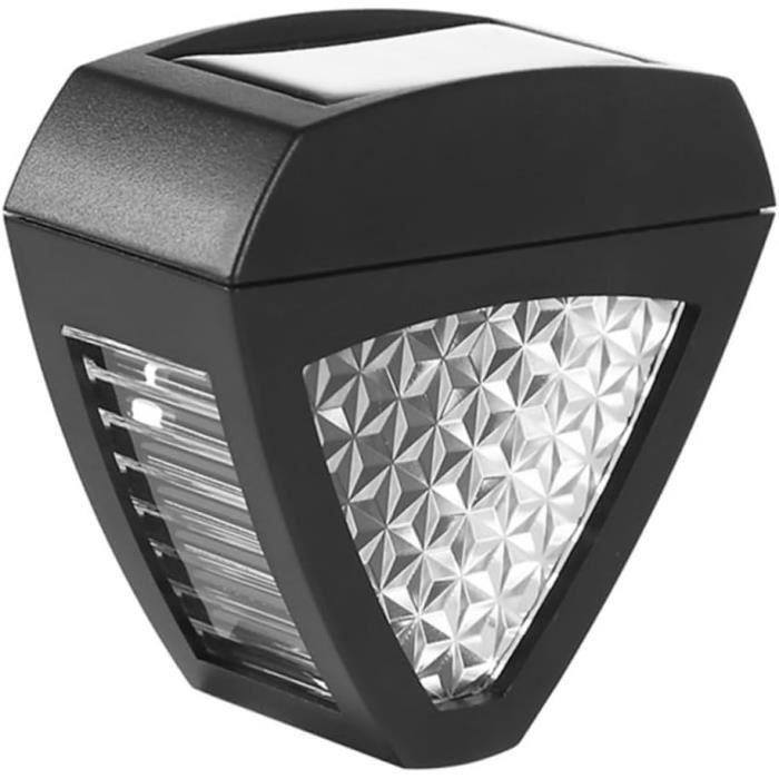 Applique Murale Solaire Lumière Solaire Extérieure Appliques Murales Solaires D'Extérieur Lampes ...