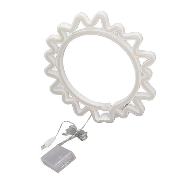 EJ.life Sun Neon Signs Sun Neon Light Sign, LED Sun Neon Light Gifts ...