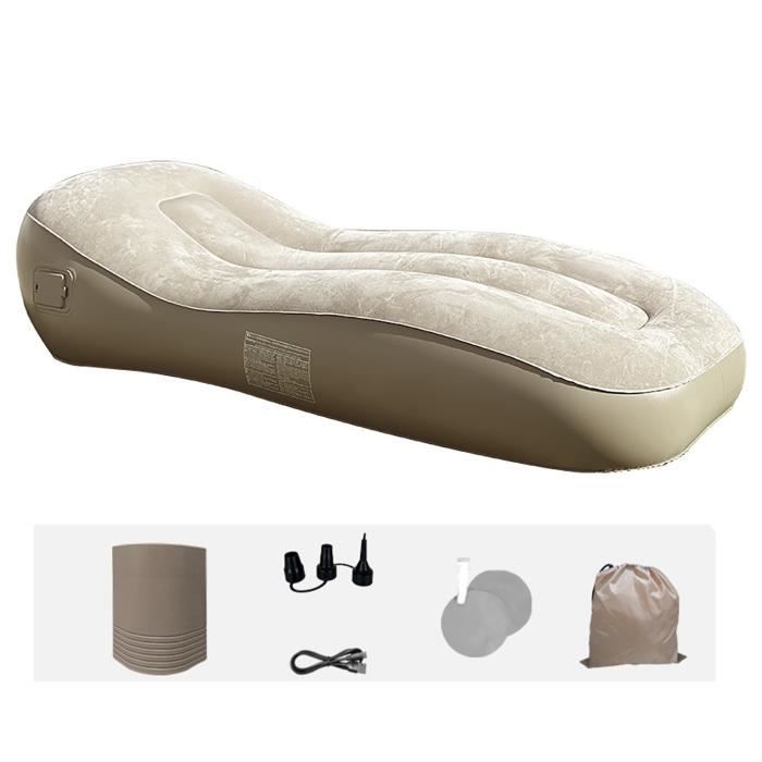 ESTINK canapé-lit gonflable d'extérieur Canapé-lit Gonflable Simple ...