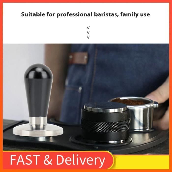 COC-doseur de café moulu Doseur de café en alliage d'aluminium, 58mm ...