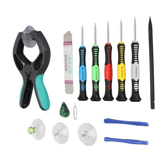 Garosa Kit d'outils de réparation de téléphone portable Kit de ...