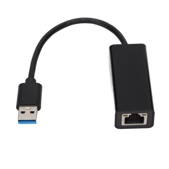 HURRISE Adaptateur Ethernet Switch Adaptateur Ethernet USB 3.0 vers ...