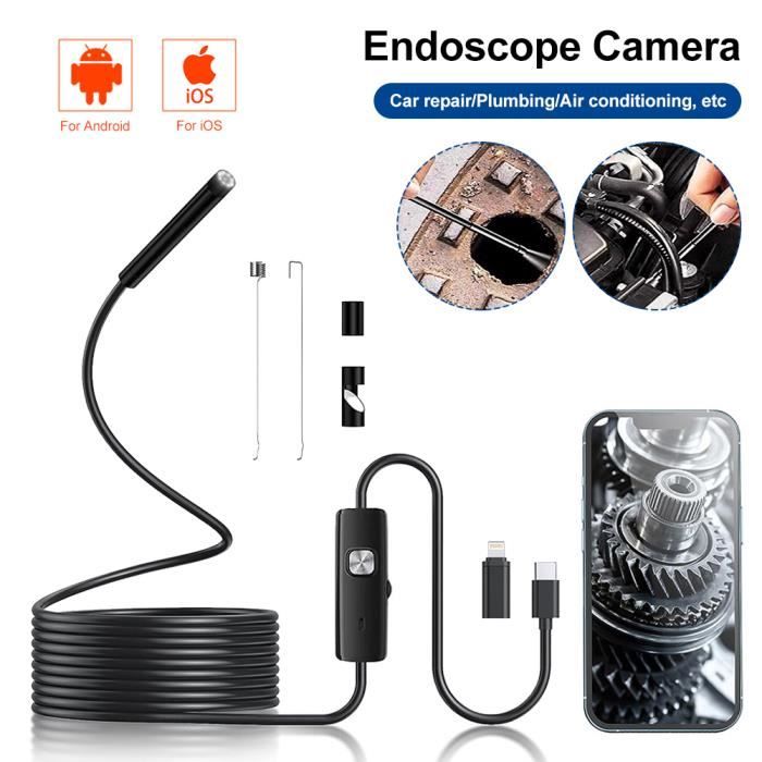 NUMERICAL ENDOSCOPE-Endoscope,1080P HD Caméra Endoscopique, IP67 ...