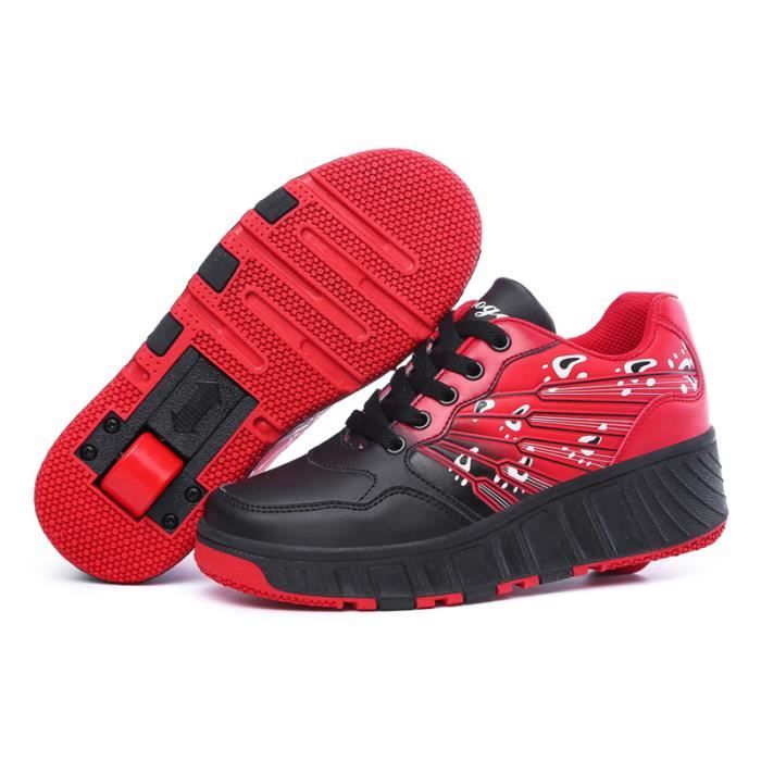 Heelys enfants chaussures à roulettes garçons filles Sneakers avec ...