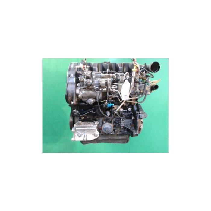 MOTEUR COMPLET - MOTEUR DIESEL PEUGEOT 106 96-2003 1.5 D 135AW PIÈCES D ...
