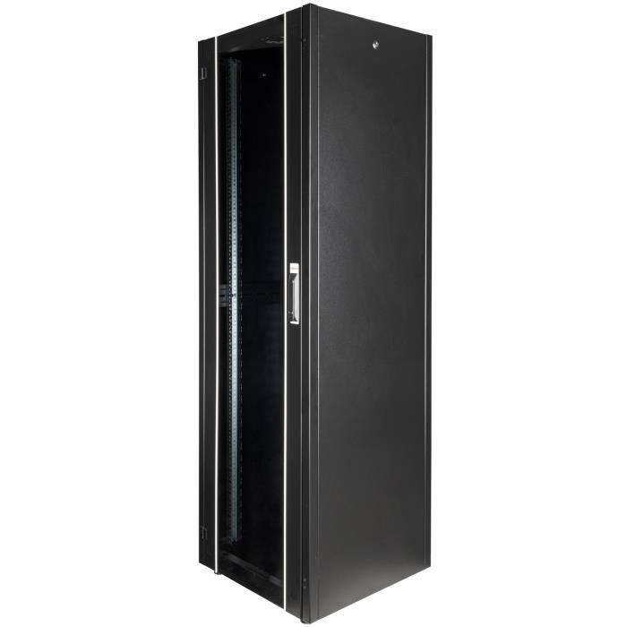 RackMatic Armoire Rack 19" Mobirack debout 42U Largeur 600 Profondeur ...