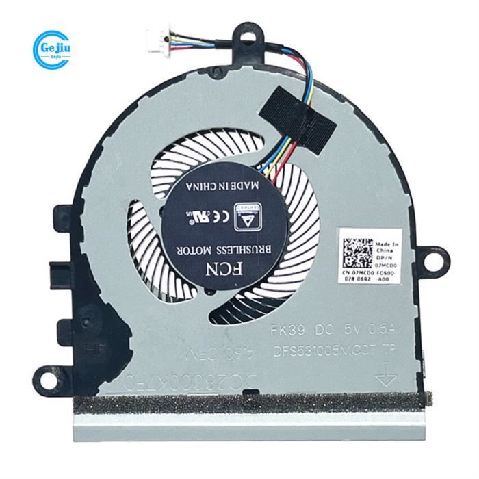 Ventilateur CPU - RNCYN - Dell Vostro 3400 3500 3590 - Argent - 9 ...