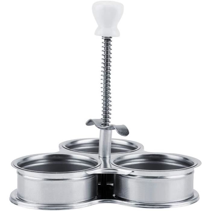 Poacher D'Oeufs, Non-Toxique Chaudière À Oeufs Cuiseur À Oeufs En Acier Inoxydable Robuste Outil ...