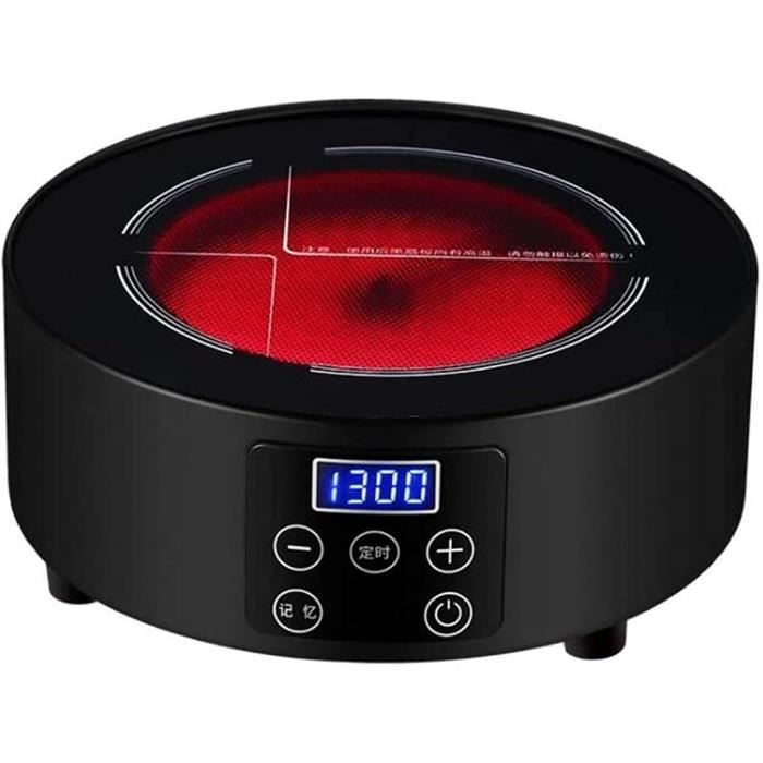 Table De Cuisson Électrique À Plaque Chauffante Simple 2000W Cuisinière ...