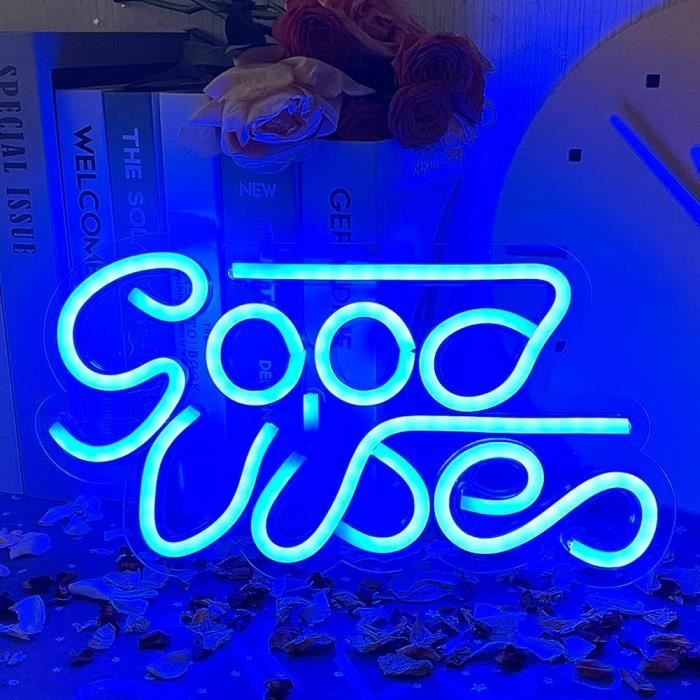 Good Neon,Good Neon Signs Good Vibes Enseigne Au Néon Lumières Au Néon ...