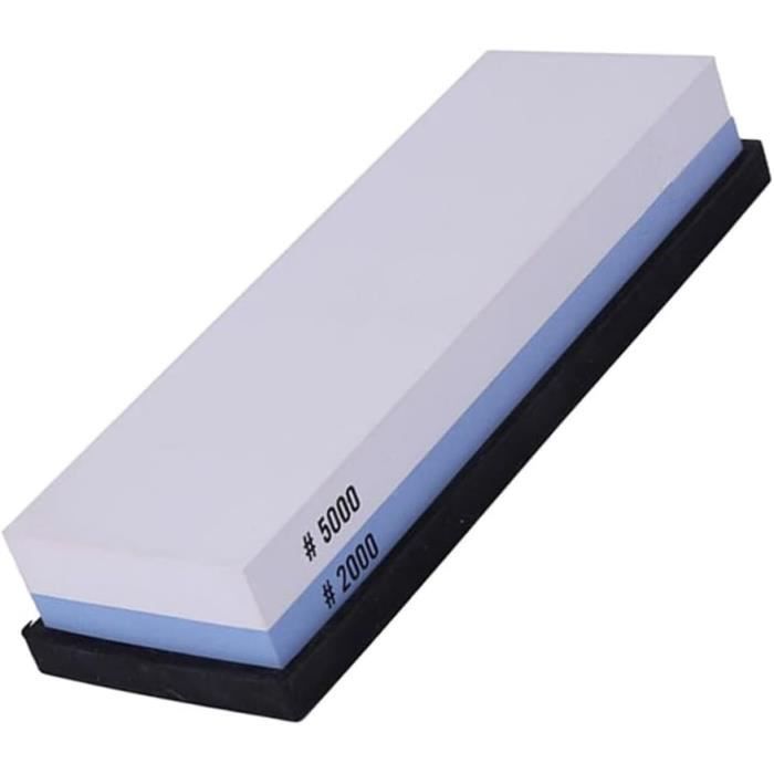 Pierres à Aiguiser Les Couteaux Affûtage Taille-pierre à Eau Aiguiseur De Pierre à Aiguiser ...