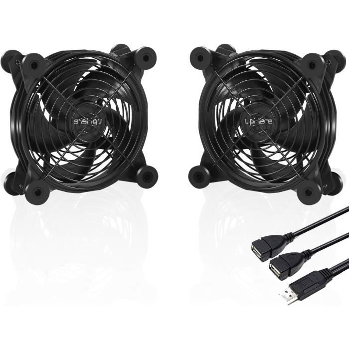 Usb Ventilateur Avec Protection En Métal Grill Ventilateur Pour Pc - Tv ...