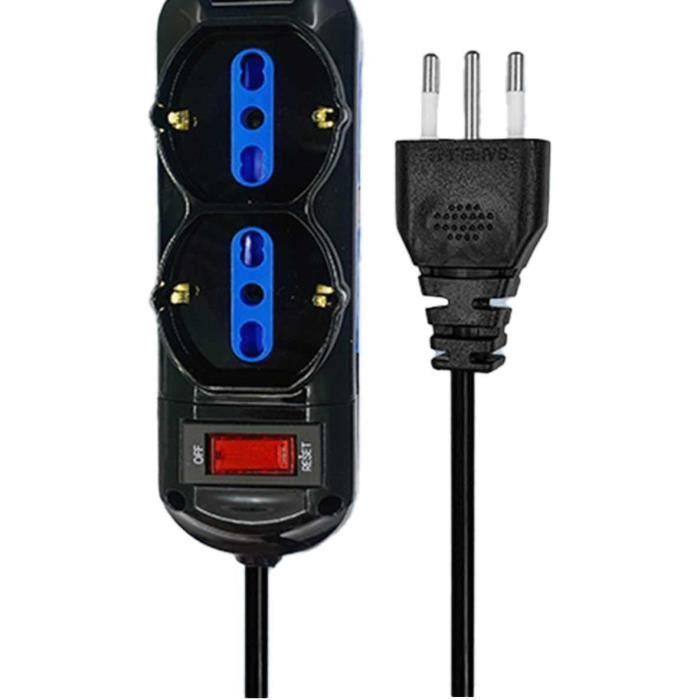 Multiprise Électrique 6 Places 10A Avec Interrupteur, Multiprise 4 ...