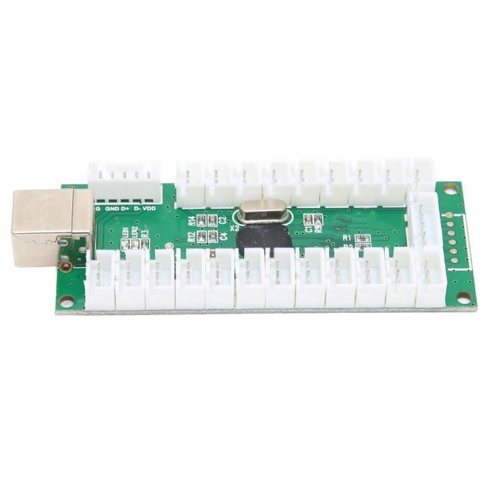 Encodeur de Jeu d'Arcade USB sans Retard pour PC - SONEW - Plug and ...