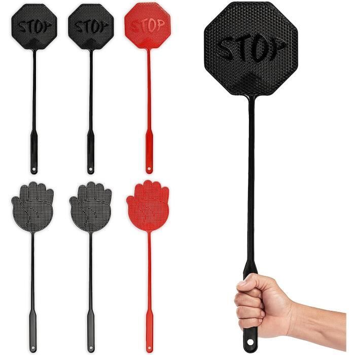 Hausfelder Tappette à Mouche tapette a guepe Lot de 6 tapettes à ...