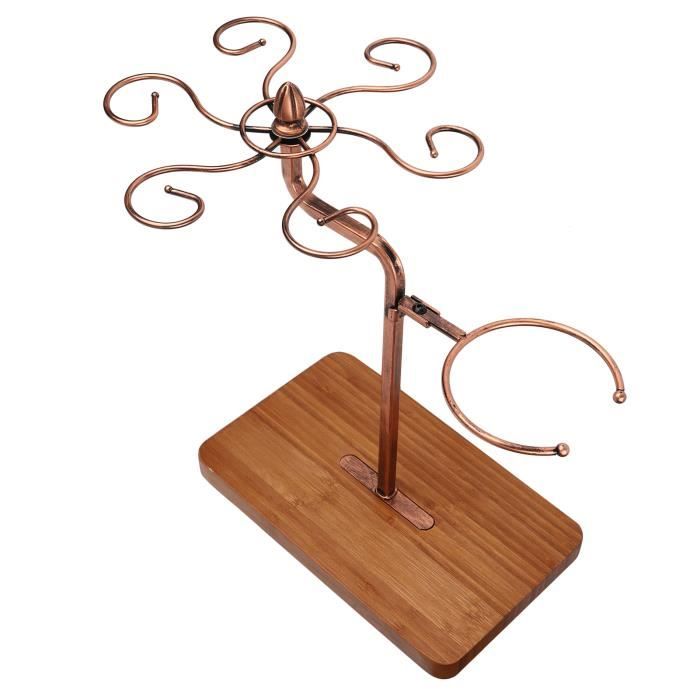 TMISHION support de gobelet Support de verre à vin support de séchage ...