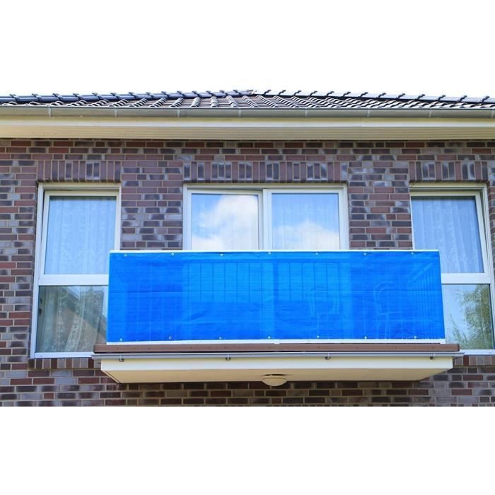 Brise-Vue En Polyéthylène Pour Balcon - Protection Contre Les Uv Et Le ...