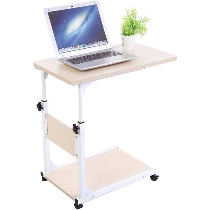 Table Lit Ordinateur Portable Table Ordinateur Roulette Table De Canape ...