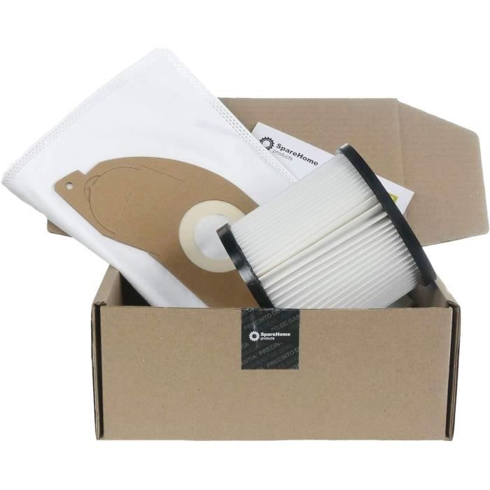 3 Sacs Filtration Supérieur + 1 Filtre Sparehome® Compatible Avec ...