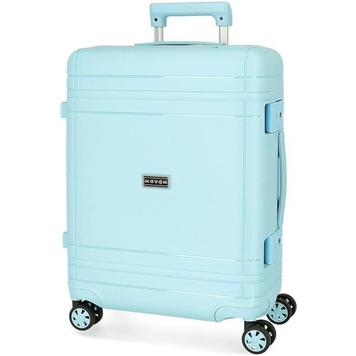Valise de cabine bleue Dimension 40[S2739]