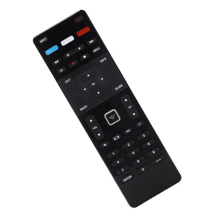 Hib Télécommande Tv De Remplacement Xrt122 Version2 Pour Téléviseur