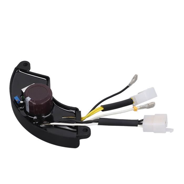 YOSOO régulateur de générateur triphasé Régulateur de tension de générateur 3 phases 8 fils ABS ...