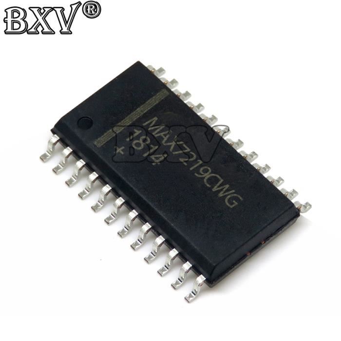 FONTAINE DE JARDIN,MAX7219CWG--10PCS MAX7219 MAX7219CWG MAX7219EWG SOP24 MAX7219EWG MAX7221CWG ...