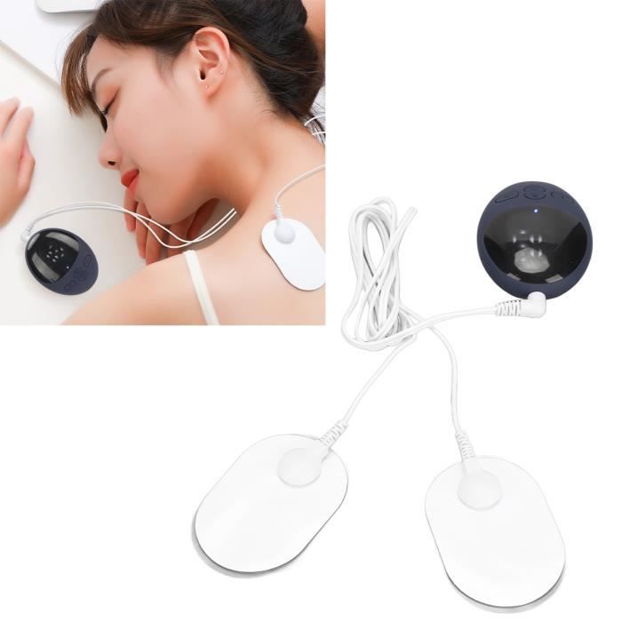 Masseur électrique pour le cou - ZERONE - Modèle 112314 - Écran LCD - 16 niveaux de force ...