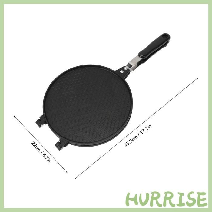 Garosa Machine à cornets de gaufres Machine à cônes de gaufres de 8,7 ...