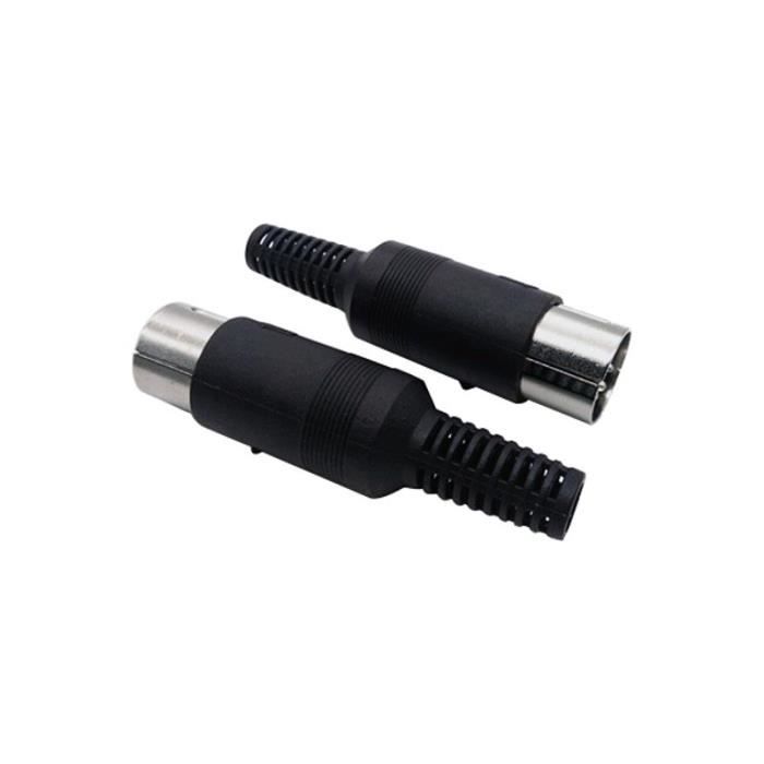 (4P|Insert femelle)Connecteur de prise DIN mâle/femelle 3/4/5/6/7/8 broches, 1 pièce, prise de ...