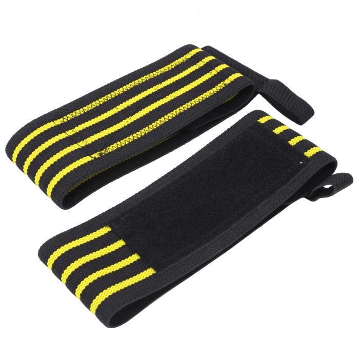 Cikonielf Bandages de poignet d'haltérophilie 1 Paire/Ensemble Bande de ...