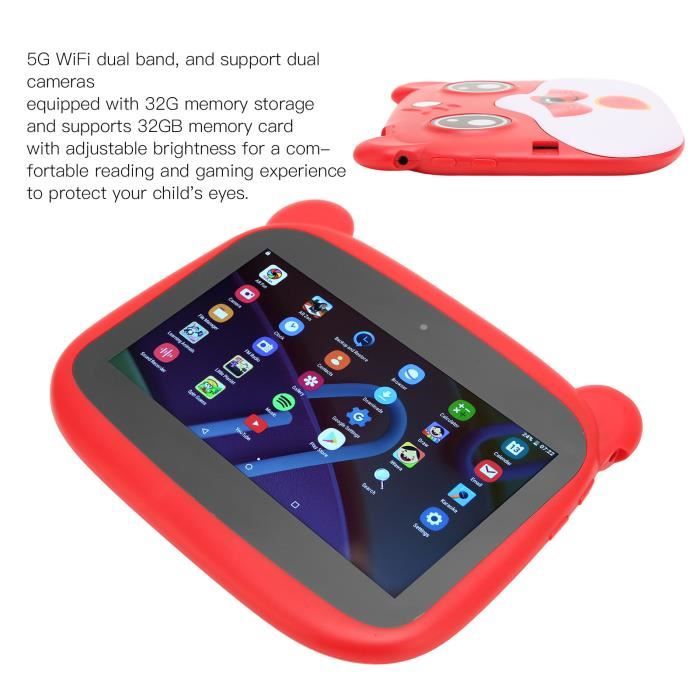LIX- Tablette pour enfants de 7 pouces Tablette pour enfants 7 pouces ...