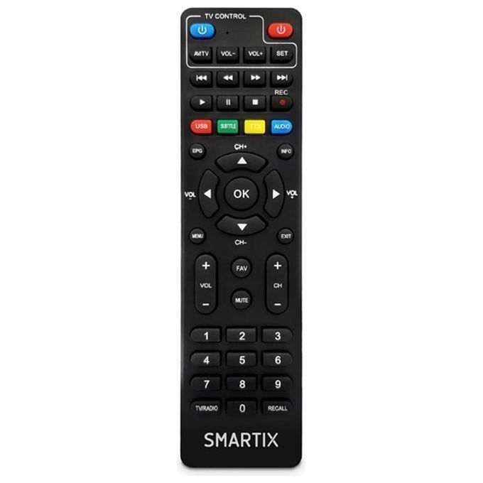 Atlantis Smartix DH17 Numérique Terrestre DVBT-DVBT2-HEVC mpeg2-mpeg4 H264-H265 - Cdiscount TV ...