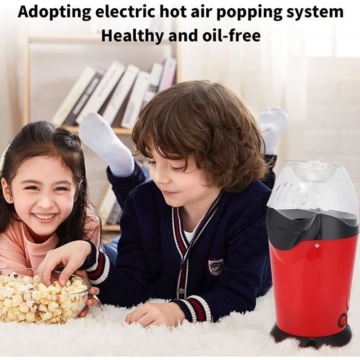 Machine a Pop corn 1200 W Air Chaud sans Huile Popcorn Popper Maker Mini Popcorn Popper Machine Machine a Pop corn 379 Cdiscount Electromenager