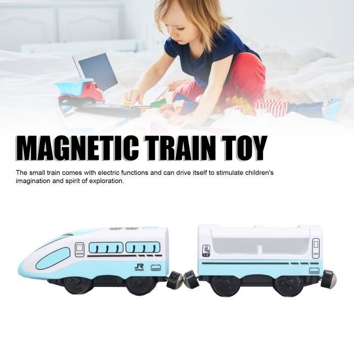 YOSOO ensemble de trains de locomotives Jouets de Train électrique à piles de Train de connexion ...