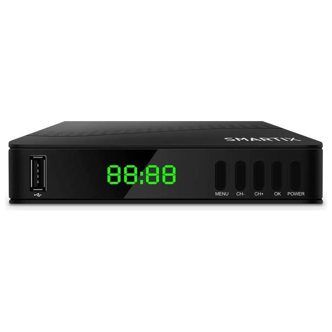 Atlantis Smartix DH17 Numérique Terrestre DVBT-DVBT2-HEVC mpeg2-mpeg4 H264-H265 - Cdiscount TV ...