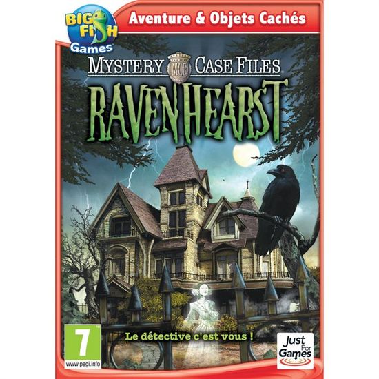 MYSTERY CASE FILES 3: RAVENHEARST / Jeu PC - Cdiscount Jeux vidéo