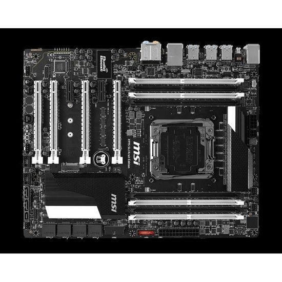 Carte mère MSI X99S SLI Krait Edition Intel X99 LGA 2011-V3 8xDDR4 ...