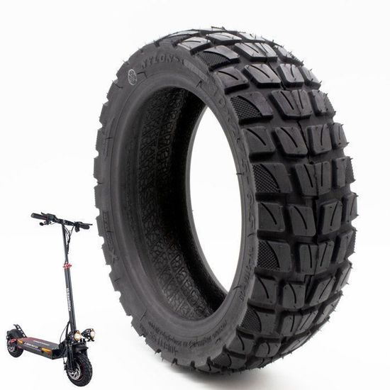 Pneu Tubeless 10x2.75-6.5 Pouces Trottinettes UrbanGlide E-CROSS 2x2, E ...